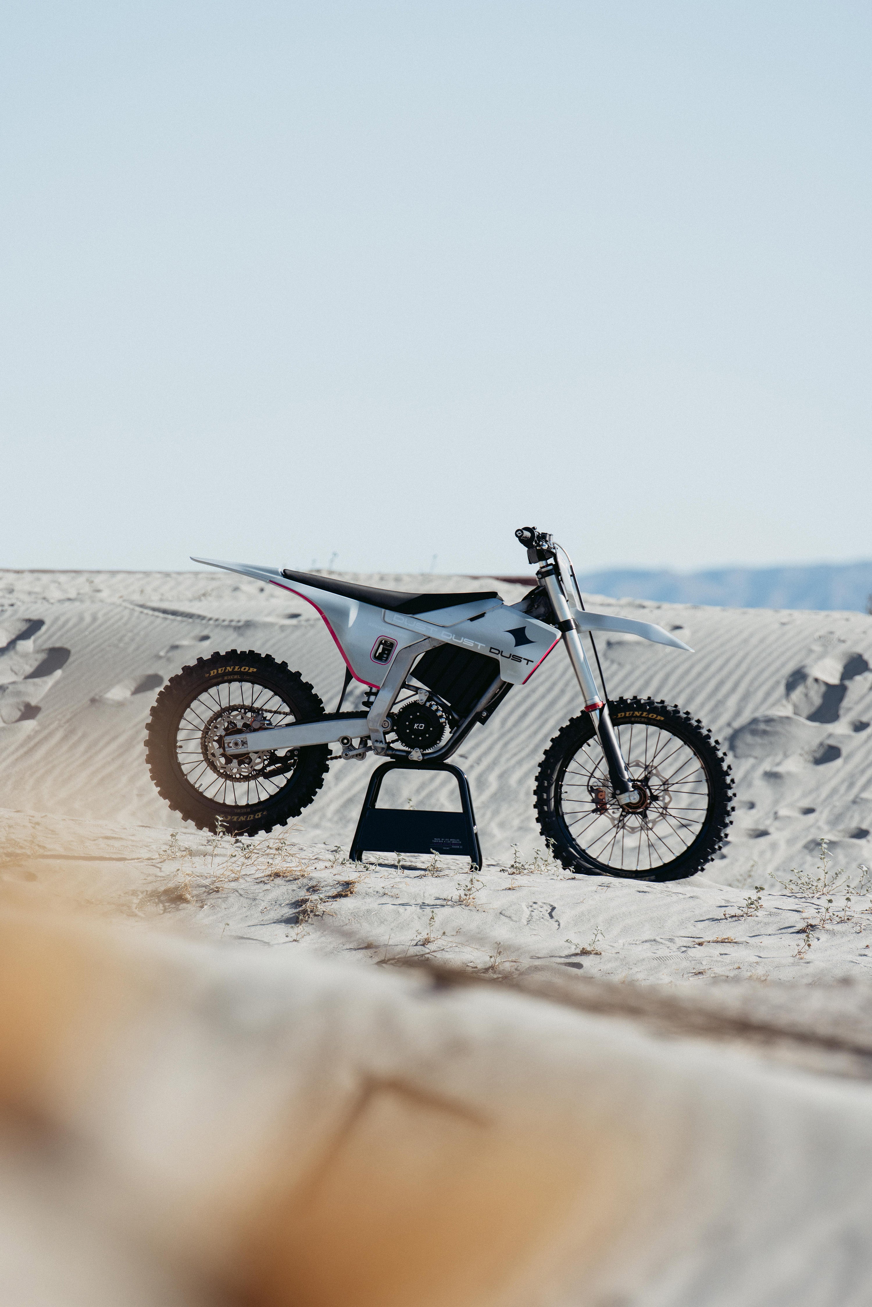Launch Edition Graphics Kit – Dust Moto